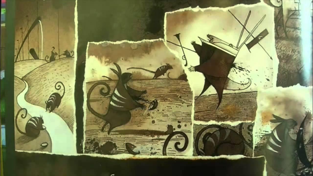 The Rabbits by John Marsden and Shaun Tan - YouTube