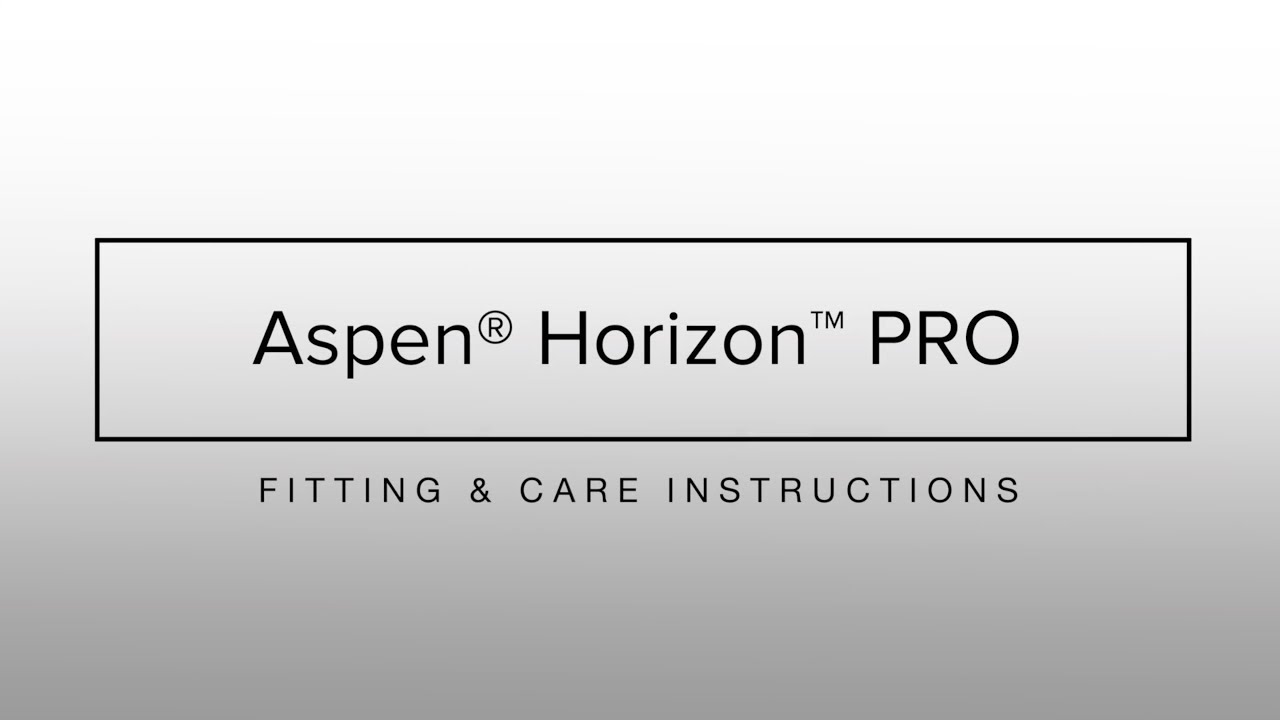 Horizon PRO Application and Care Instructions. - YouTube