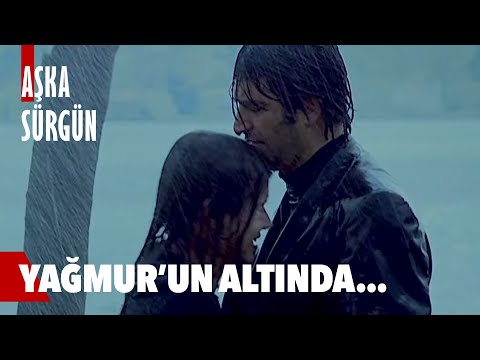 Zilan, Hazar'a sarıldı! | Aşka Sürgün 8.Bölüm