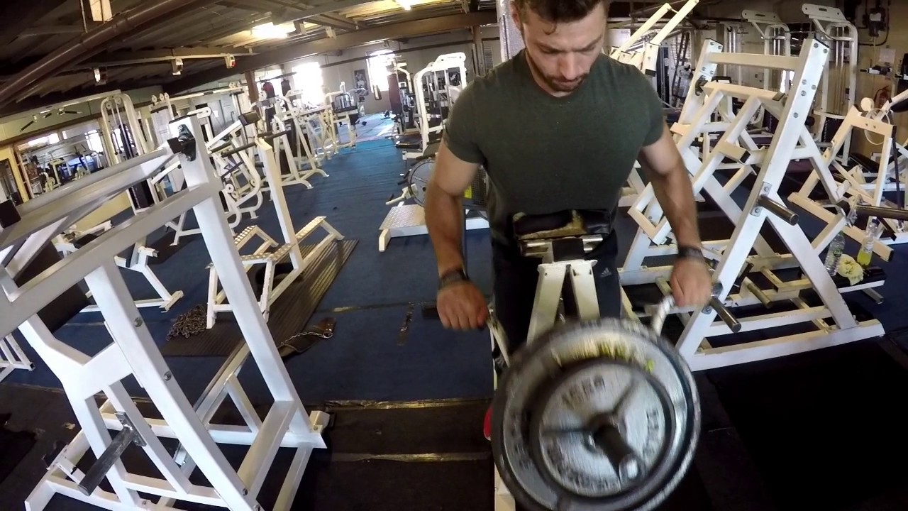 17th July Back Workout Tom Dan and Martin at Hollinwood Bodybuilding ...