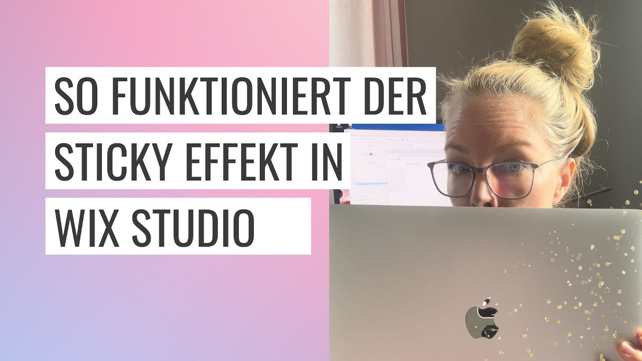 Sticky Effekt auf deiner Wix-Website erstellen | Wix Studio - YouTube