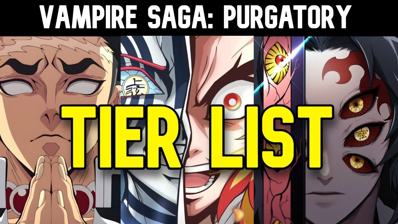 Vampire Saga: Purgatory ( Tier List & Gameplay) - YouTube