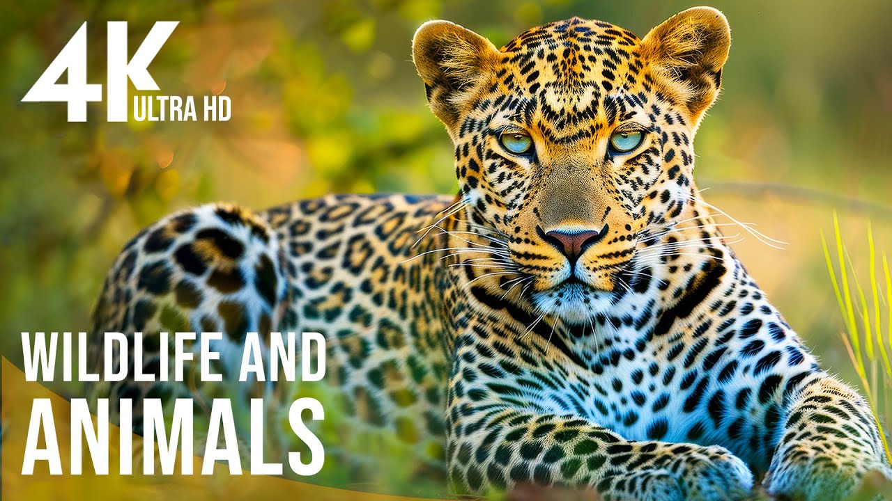 Explore Diverse Animals 4K 🌿Dive deep into the wildlife kingdom with ...