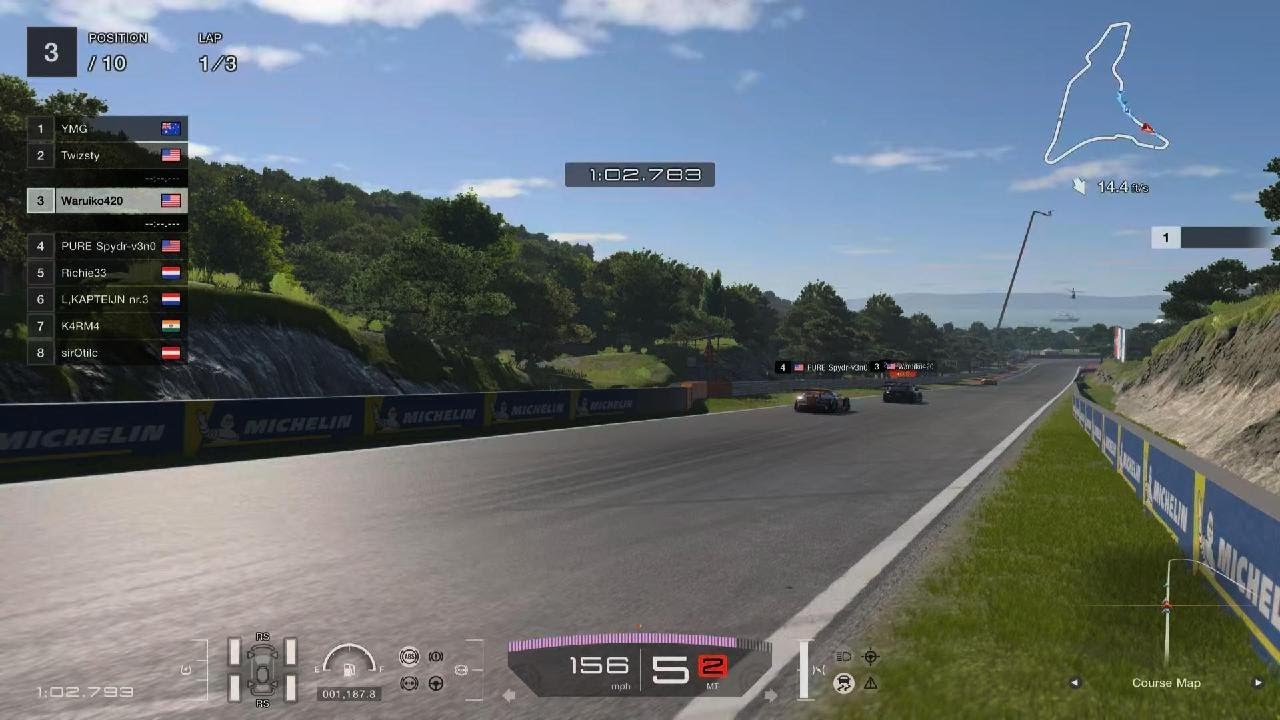 Pure Racing - YouTube