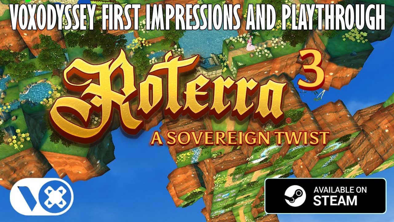 Roterra 3: A Sovereign Twist - First Impressions and Gameplay! Explore ...