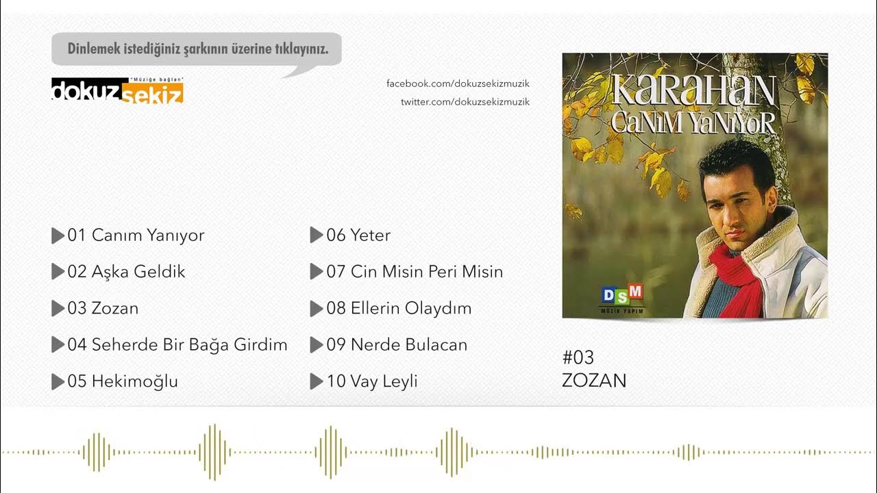 Karahan - Zozan (Official Audio) - YouTube