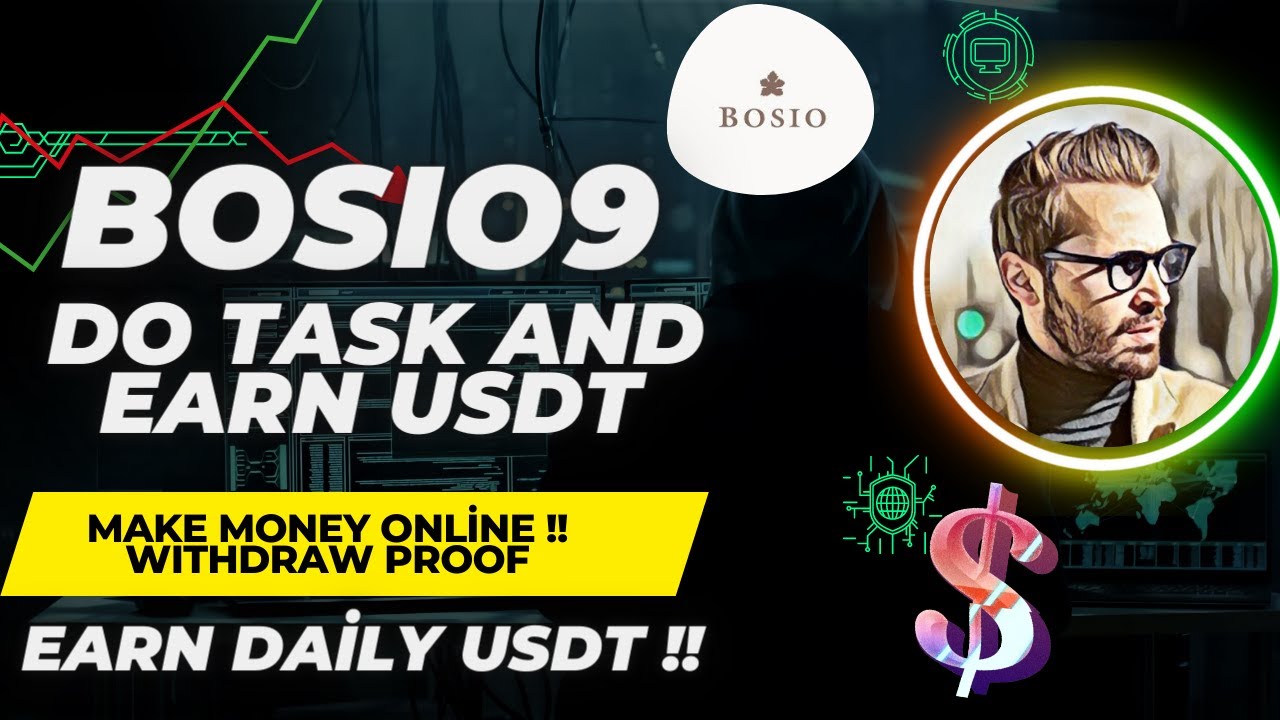 BOSIO USDT EARNİNG REVİEW !! HOW TO GET EASY USDT !! USDT EARNİNG APP ...