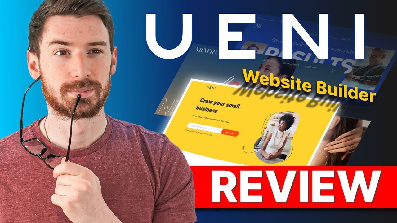 UENI Website Builder Review: Easiest Way to Get a Business Website in ...