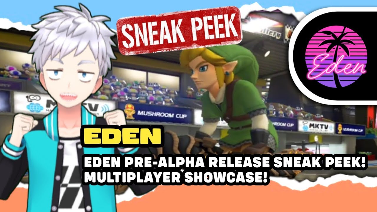 EDEN - PRE-ALPHA RELEASE SNEAK PEEK! MULTIPLAYER SHOWCASE! - YouTube