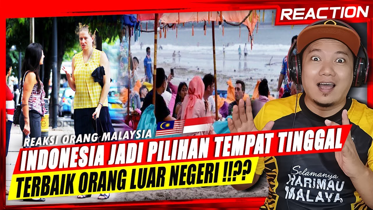 🇮🇩 BANGGA!😍 INDONESIA JADI NEGARA TERBAIK UNTUK TEMPAT TINGGAL BAGI ...
