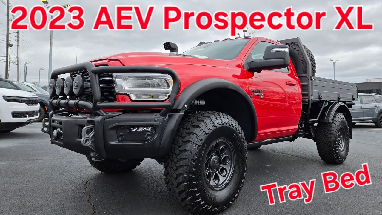 SOLD --- 2023 AEV Prospector XL Tray Bed (1 of 10) with ONLY 108 miles ...