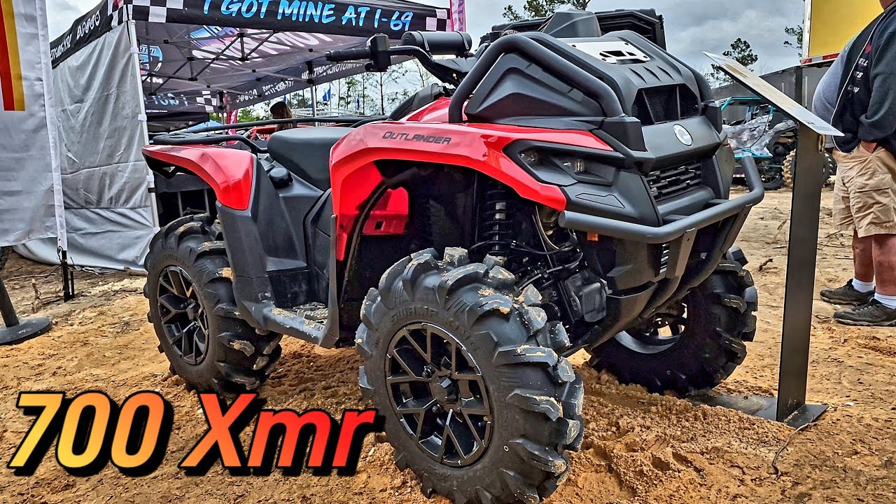 New Can am Chassis Outlander 700 Xmr Walk Around YouTube