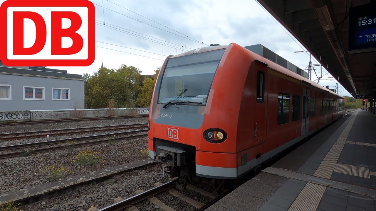 RB 46 BR 426 Abfahrt/departure | UHD 60 fps - YouTube