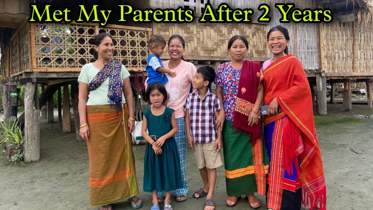 Finally Met My Parents After 2 Years || My Parents Came To My Home From ...