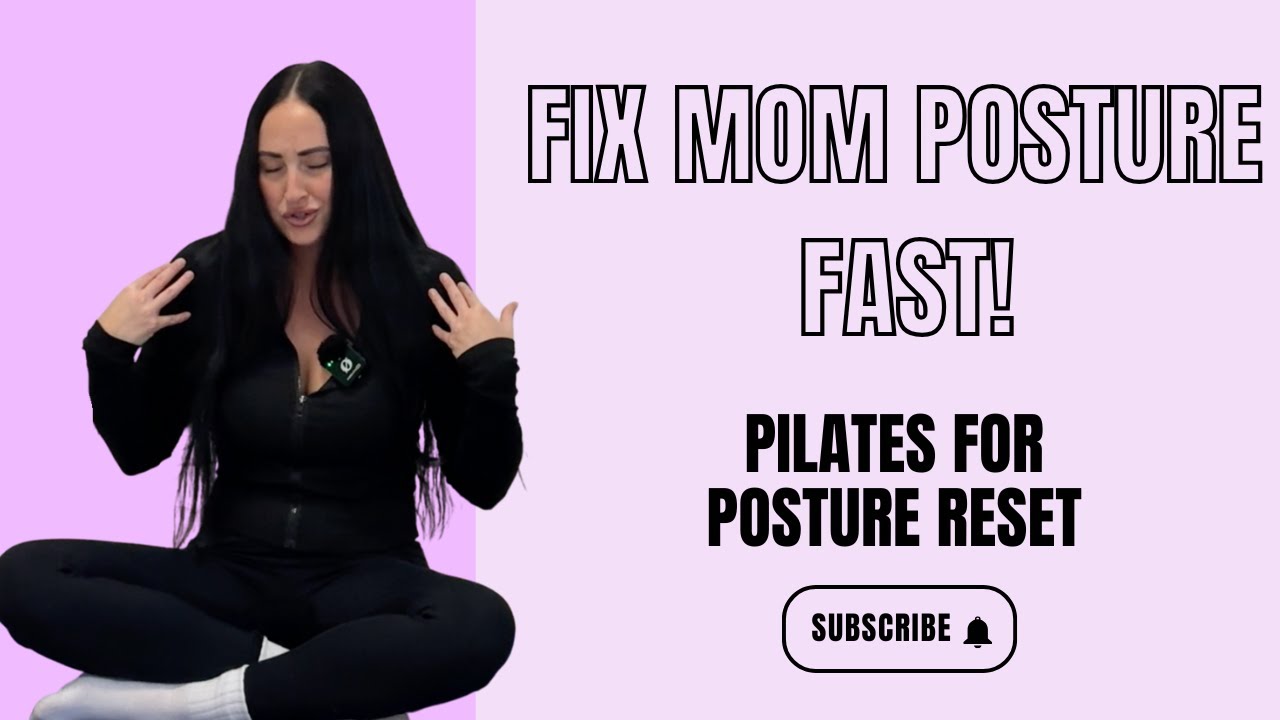 Fix Mom Posture in 10 Minutes a Day - Easy At-Home Routine - YouTube