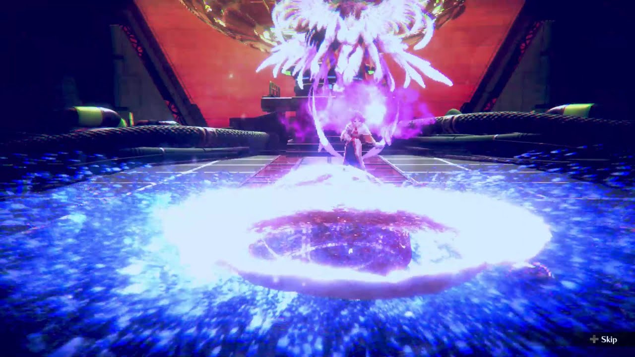 STAR OCEAN THE SECOND STORY R Noah Boss Spell Animation Gabriel Final ...