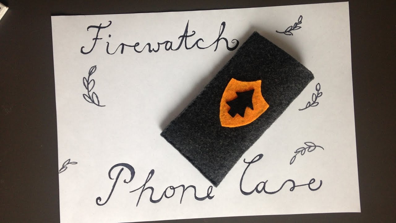 Firewatch Smartphone Protector Tutorial - YouTube
