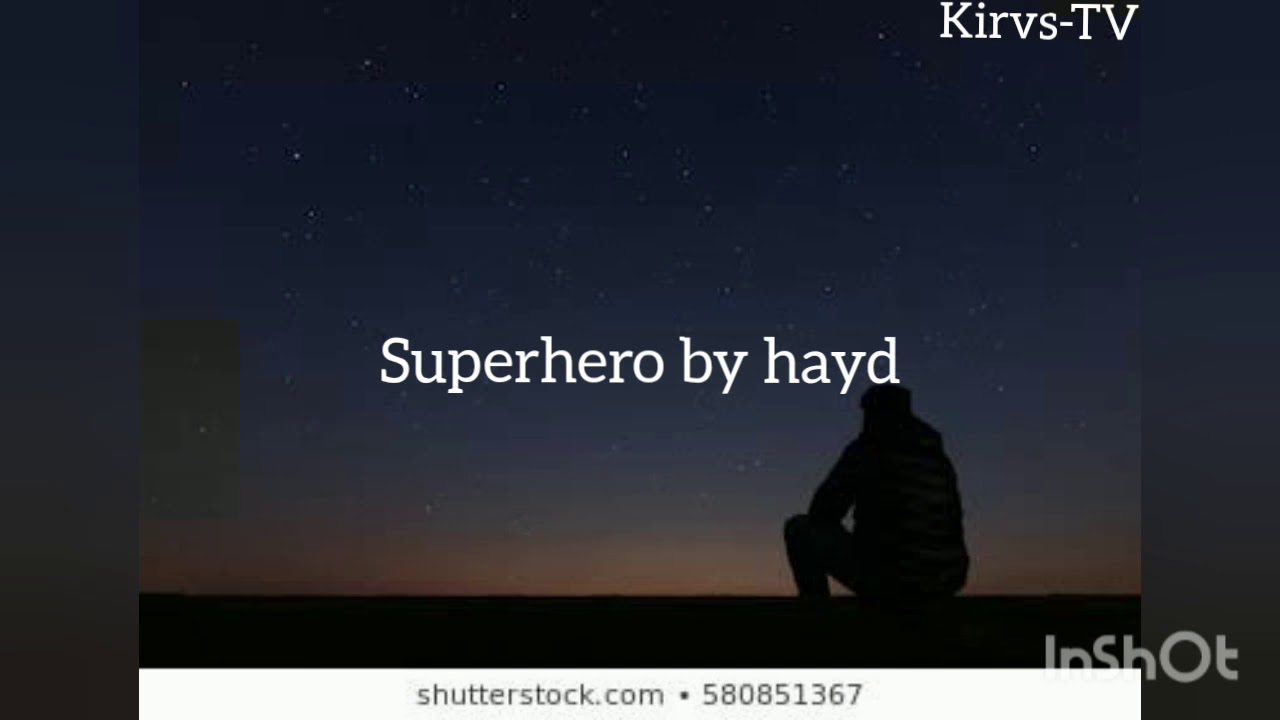 #superhero#hayd - YouTube