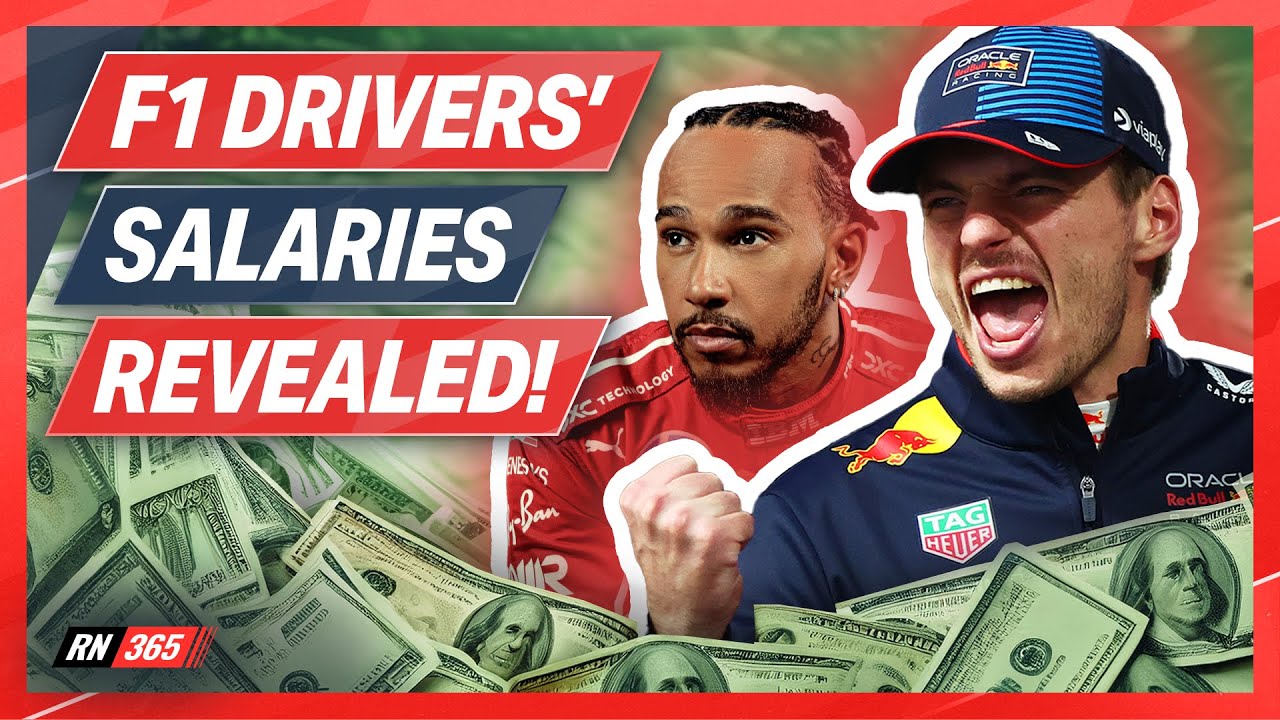 F1 Drivers' Insane 2025 Salaries Revealed - YouTube