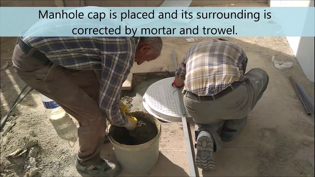 Manhole Cap Installation - YouTube