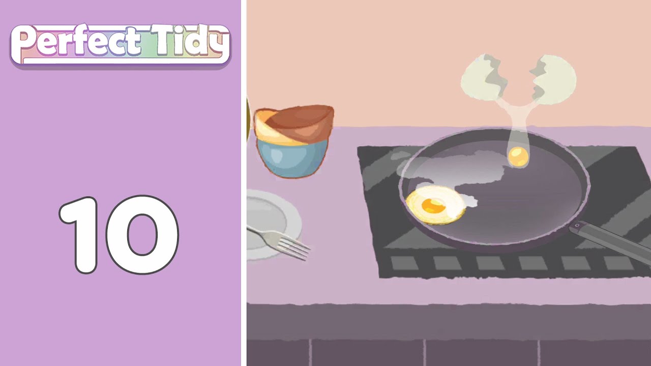 Perfect Tidy Level 10 Solution Walkthrough - YouTube