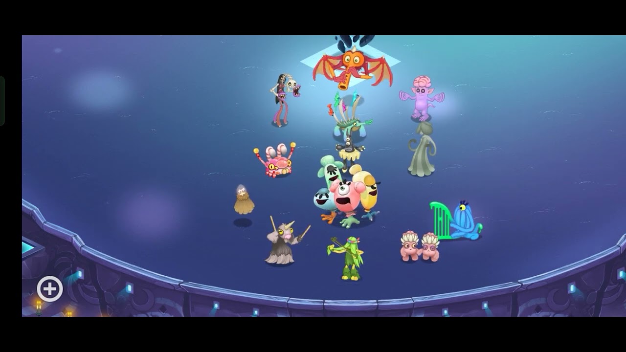 Hatching And Placing denches on magical nexus - YouTube