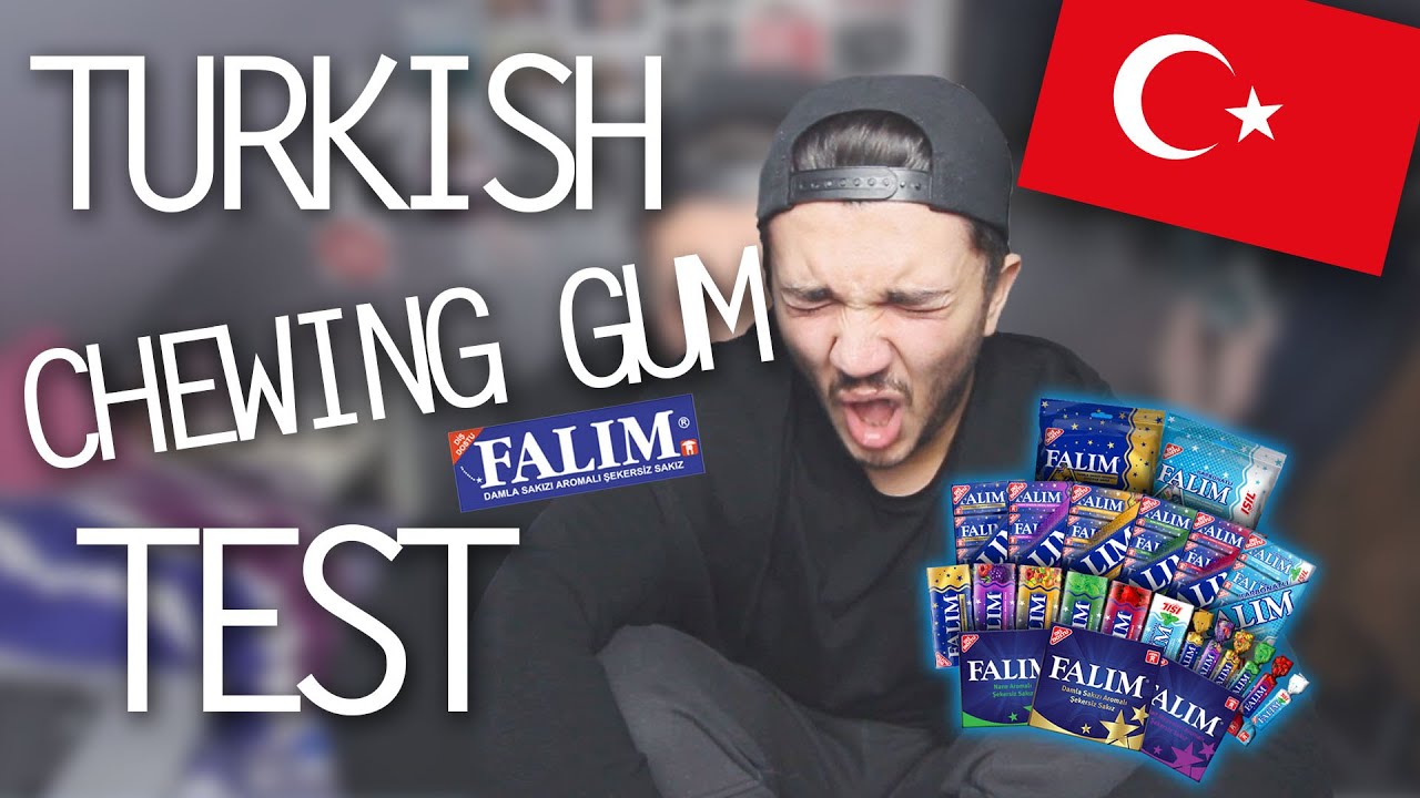 TURKISH CHEWINGUM 🇹🇷 - FALIM - LIVE TEST| Hristos Xenitidis - YouTube