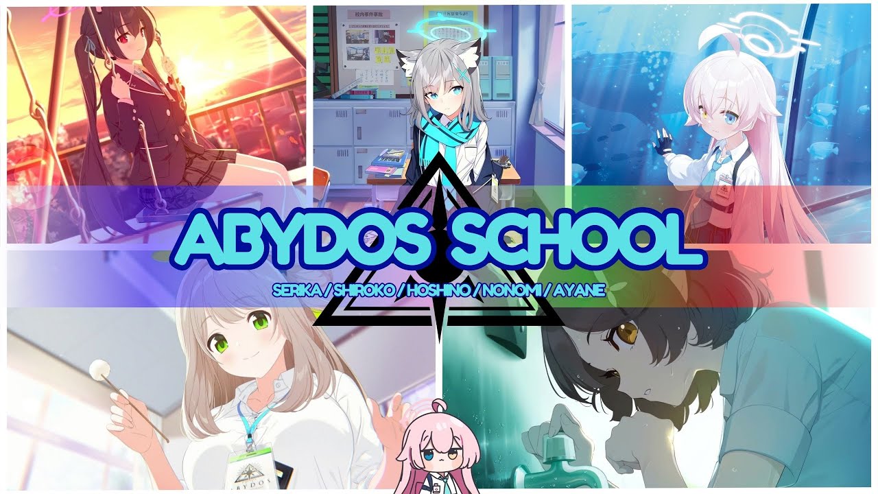 Abydos School | Chibi Showcase / Blue Archive - YouTube