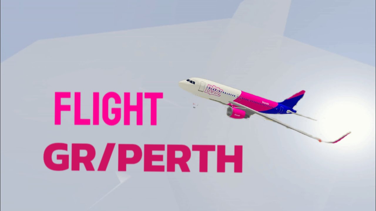 Ptfs flight gr/perth #ptfs #chill #finallyout - YouTube