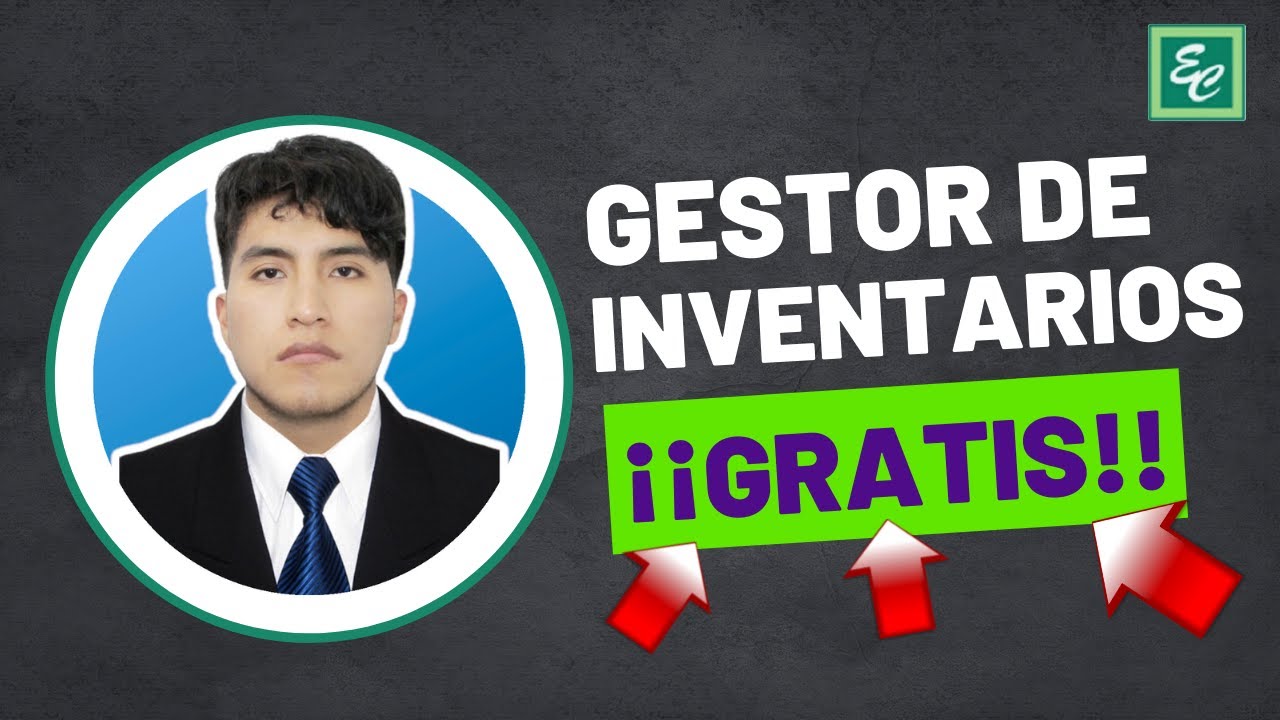 😱¡¡GRATIS!!😱 Gestor de Inventarios en Excel 👨🏻‍💻 - YouTube
