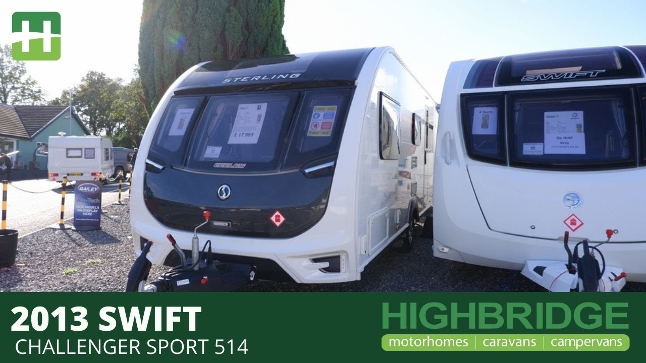 2013 Swift Challenger Sport 514 - YouTube