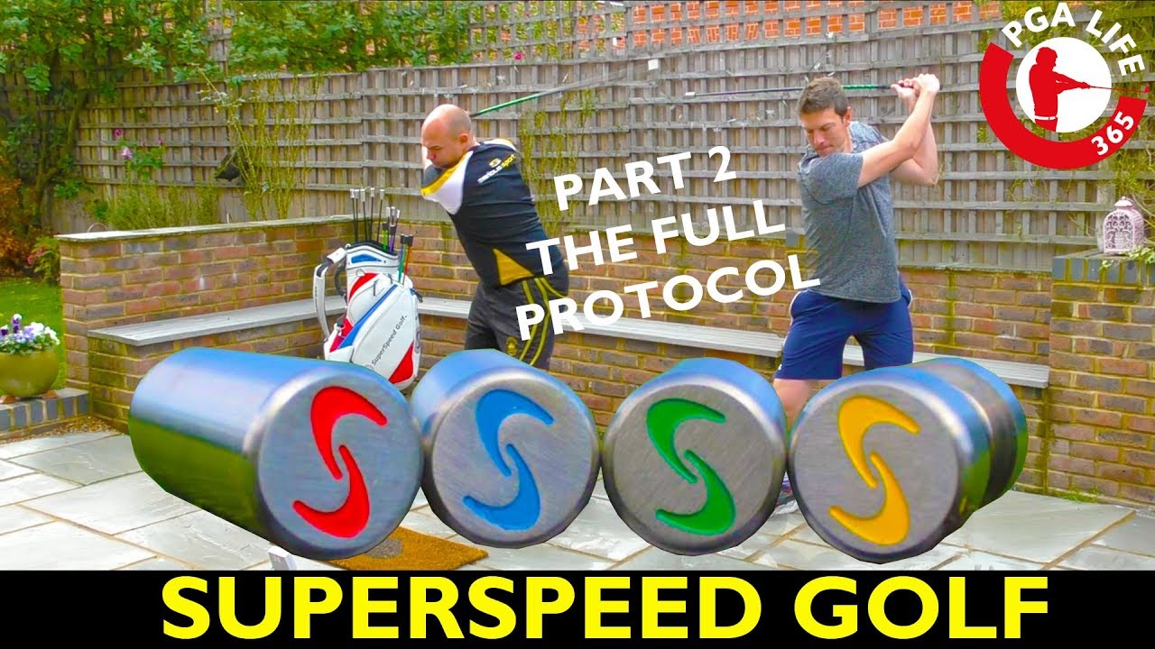 SUPERSPEED GOLF - THE FULL PROTOCOL (LEVEL 1) - YouTube