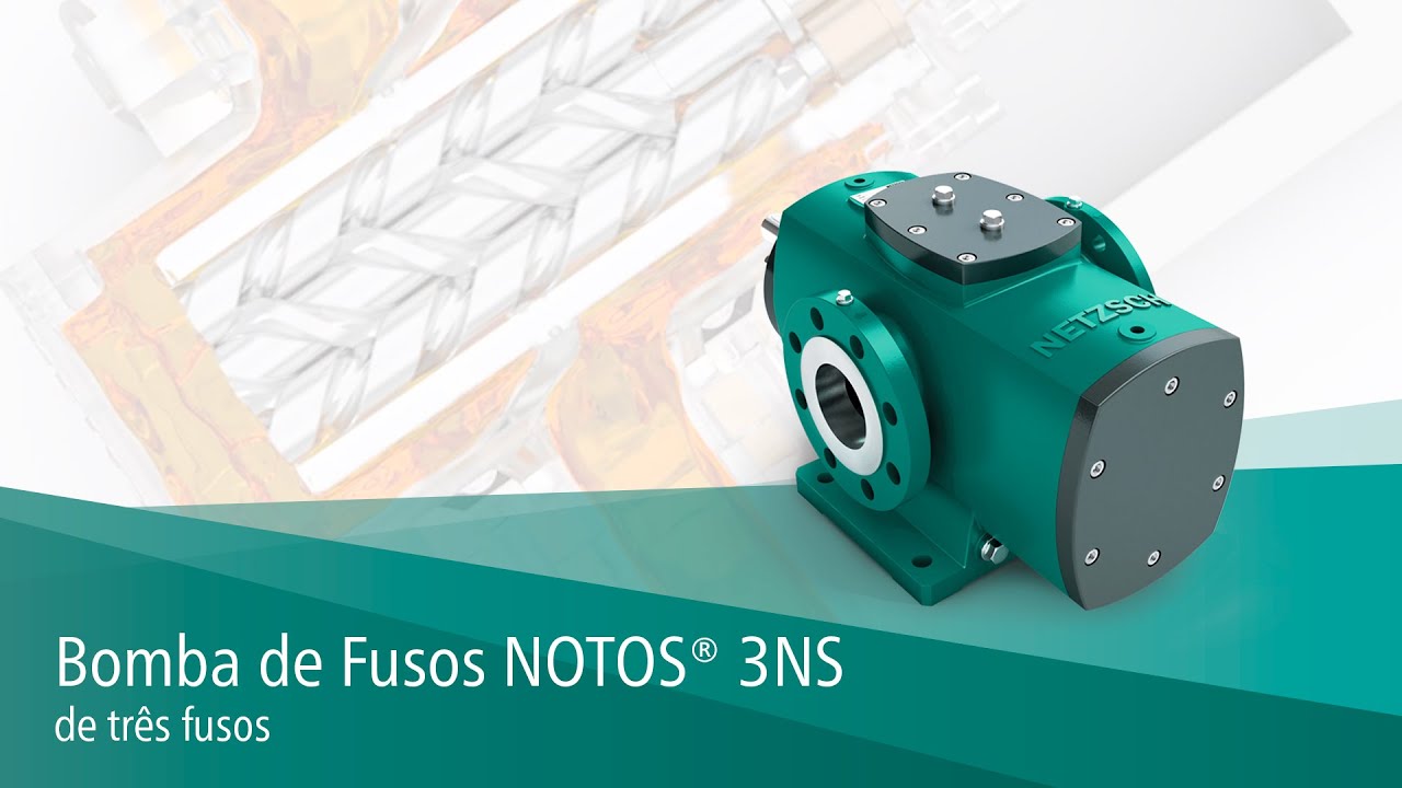3NS – Bomba NOTOS® de Três Fusos - YouTube