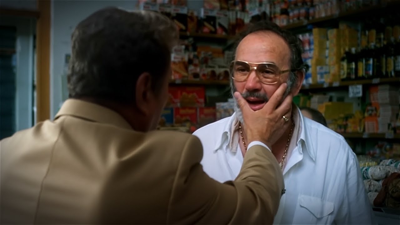 Mario Brega VS Sylvester Stallone in: "Quelle dannate olive greche ...