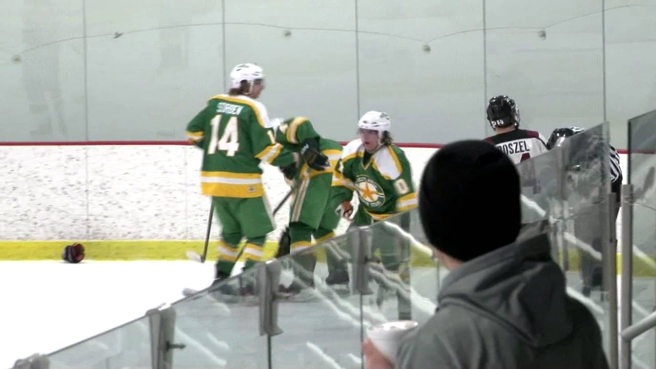 Breezy Point North Stars - Austin Cline Fight - YouTube