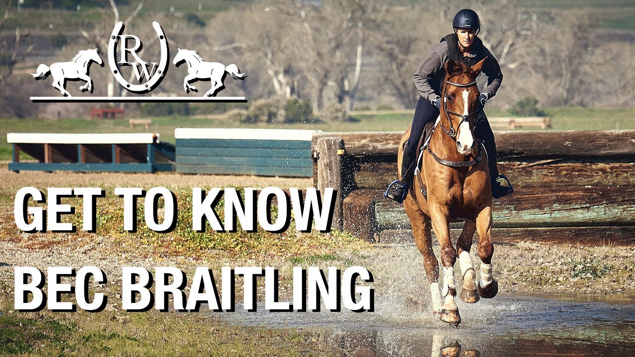 Get to Know Sponsored Rider Bec Braitling - YouTube