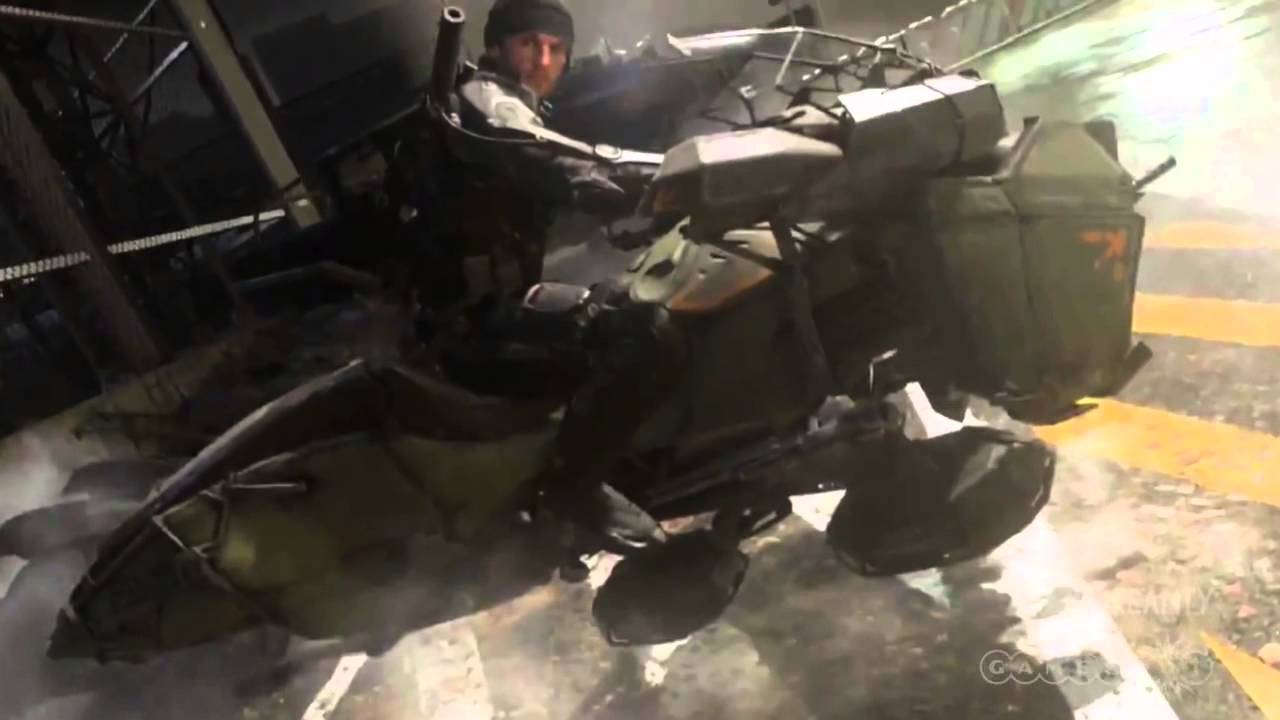 Hoverbikes, Climbing Gloves, and Drone Swarms COD Advanced Warfare Tech IRL! Reality Check - YouTube