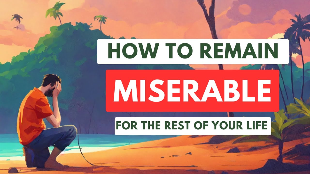 7 Habits of Unhappy People | Trapped in a Cycle of Misery #buddha - YouTube