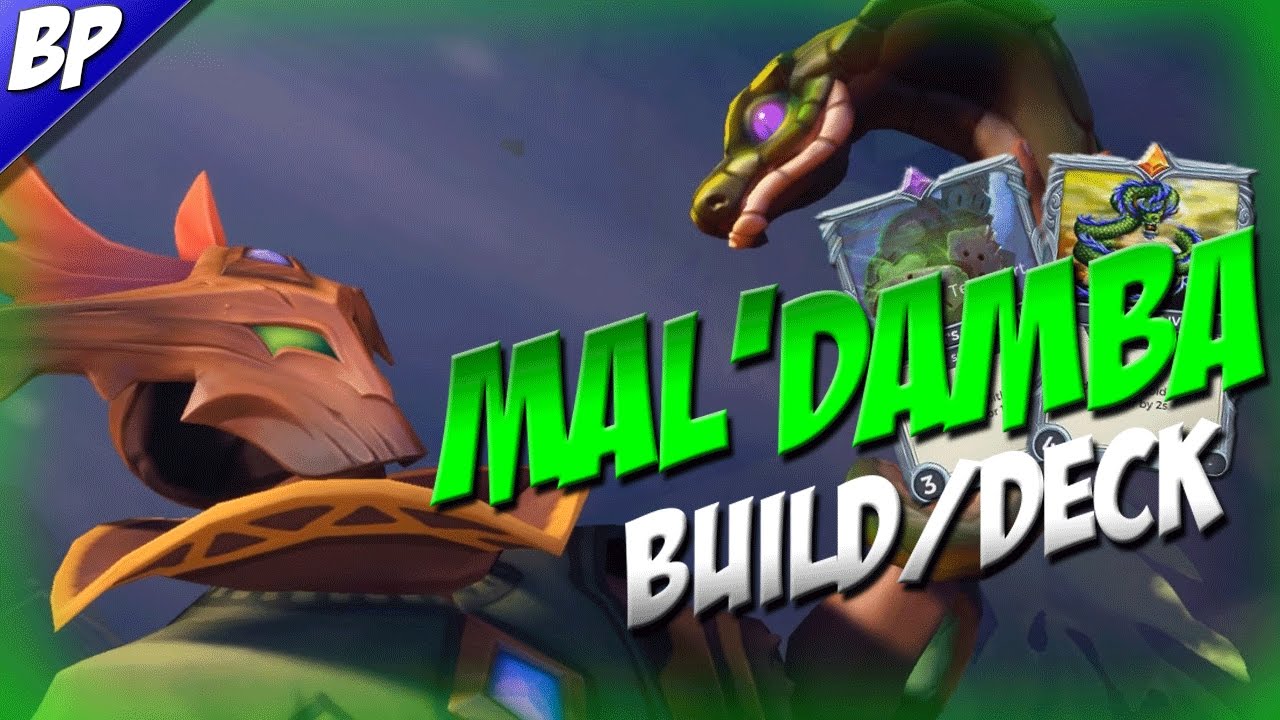 Paladins Mal Damba Build/Deck (gameplay) - YouTube