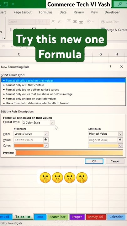 Stop using old way ‼️try this new tricks‼️ #excel #newexcel #exceltips #excelformula # ...