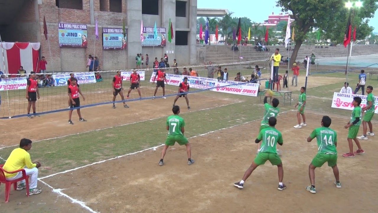 1st set HTPL-2 final - YouTube