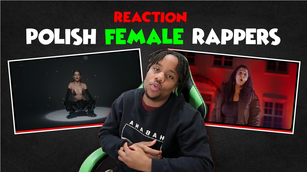 Are Polish Female Rappers Worth The Hype?! - YouTube