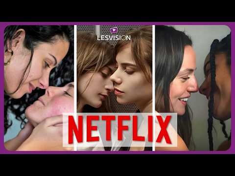 💜Top 10 películas lésbicas favoritas en Netflix | 2025