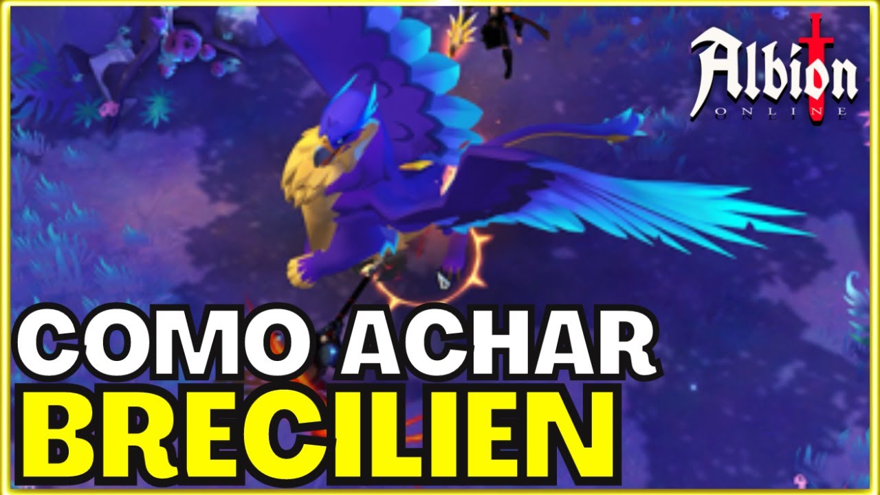 ⚡ COMO ACHAR BRECILIEN | THE MISTS | SEGUNDA ILHA COMPRADA PELO CAMINHO ...
