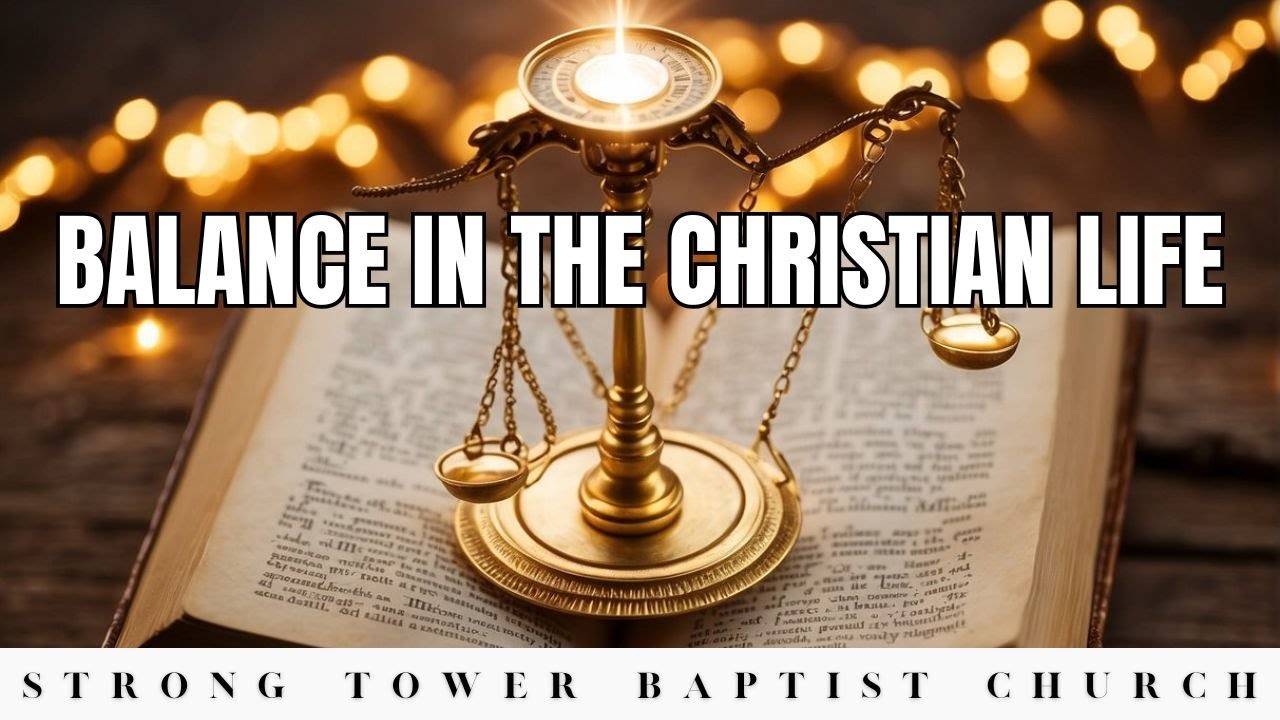 Balance In The Christian Life | STBC - YouTube