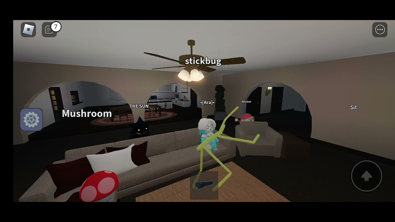 playing Roblox toytale rp (also is very funni lol) - YouTube