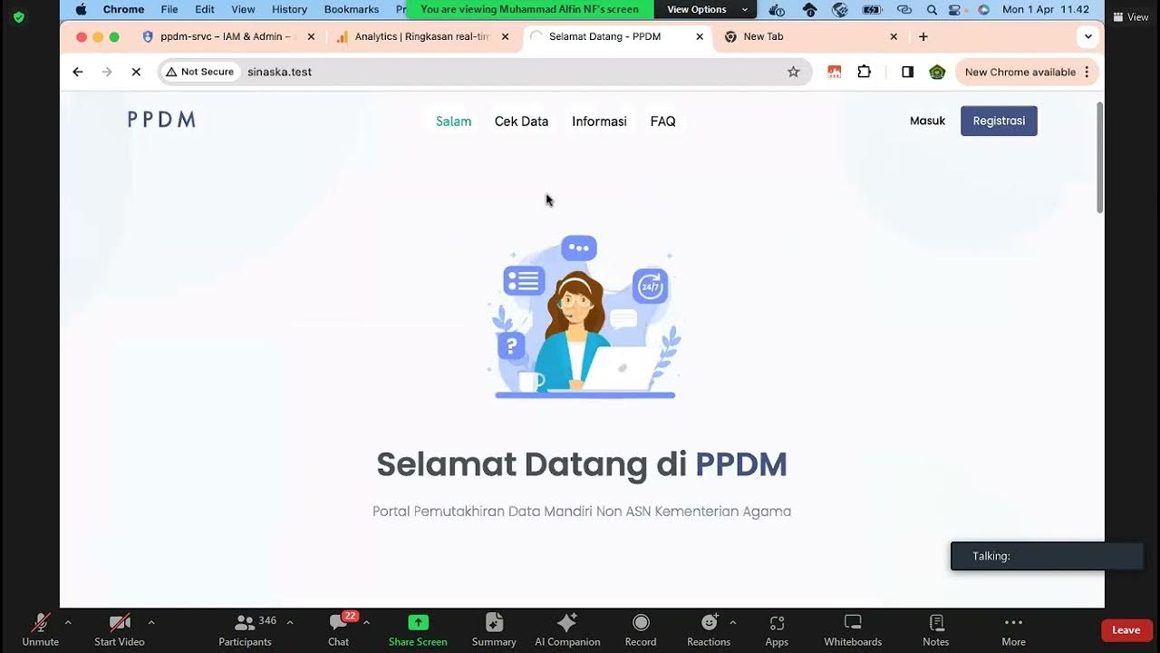 Tutorial PPDM | Cara Input Pemutakhiran Data Mandiri Non ASN Kementerian Agama - YouTube