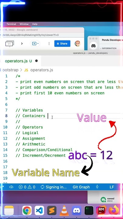 Variable In Javascript Ruby Codingforbeginners Code Coding Learntocode Learntocode Shorts