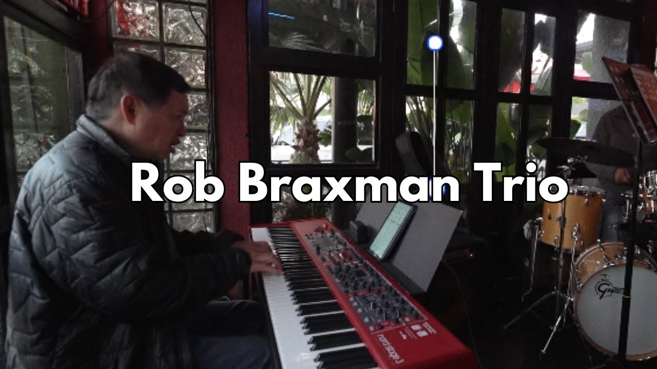 Pre-Memorial Day Jazz with Rob Braxman Trio - YouTube