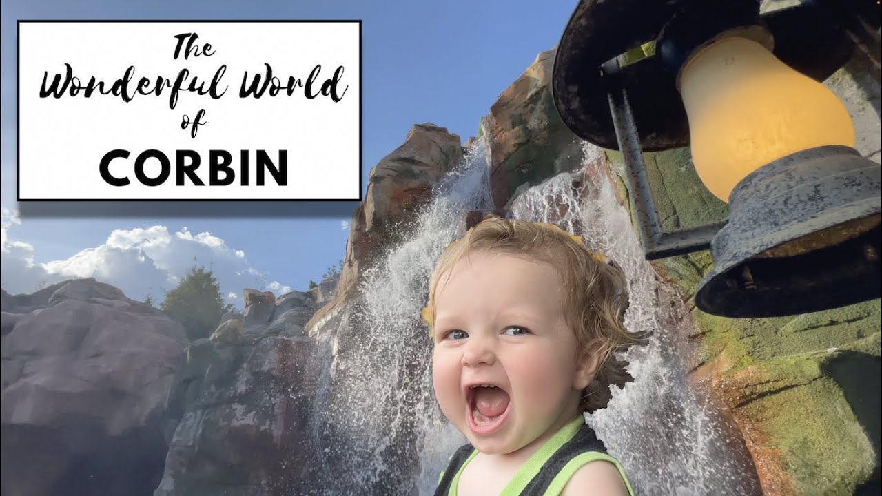 Canada Waterfall Epcot - The Wonderful World of Corbin 4K - YouTube